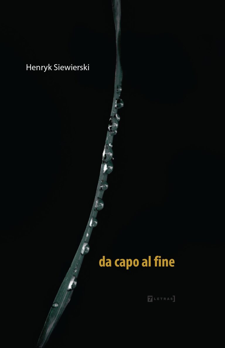 Da capo al fine - Editora 7Letras